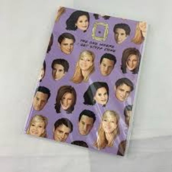 Central 23 | Office | Friends Notebook The One Where I Get Stuff Done ...